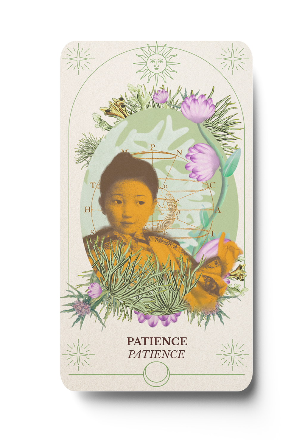 Le Jardin Retrouvé - Oracle - Patience card